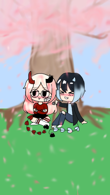 Ichigo x Kei -SpeedPaint- - ibisPaint