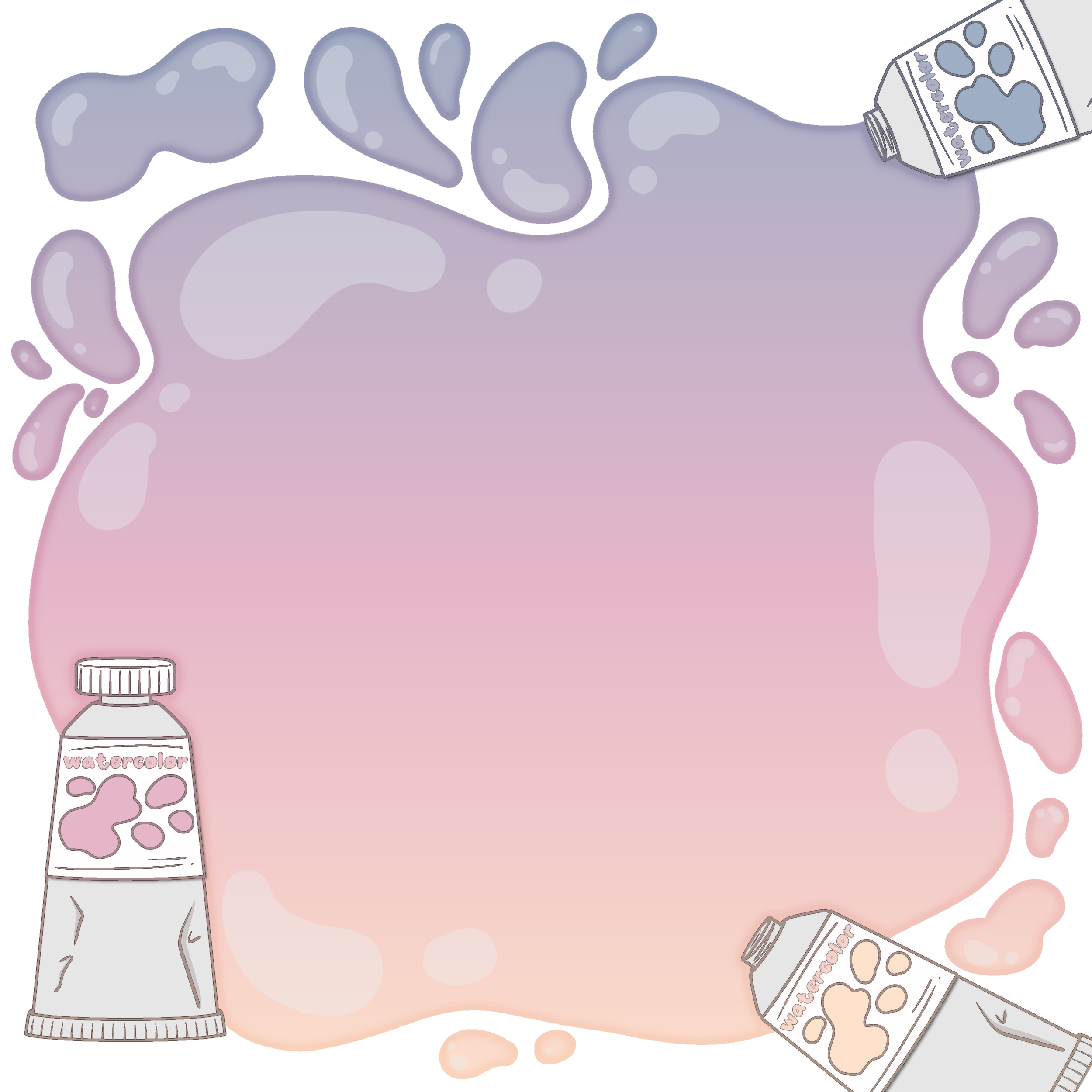 Watercolor Splash - ibisPaint