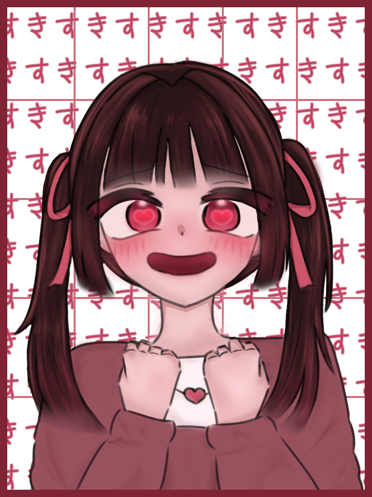 女の子32 - ibisPaint