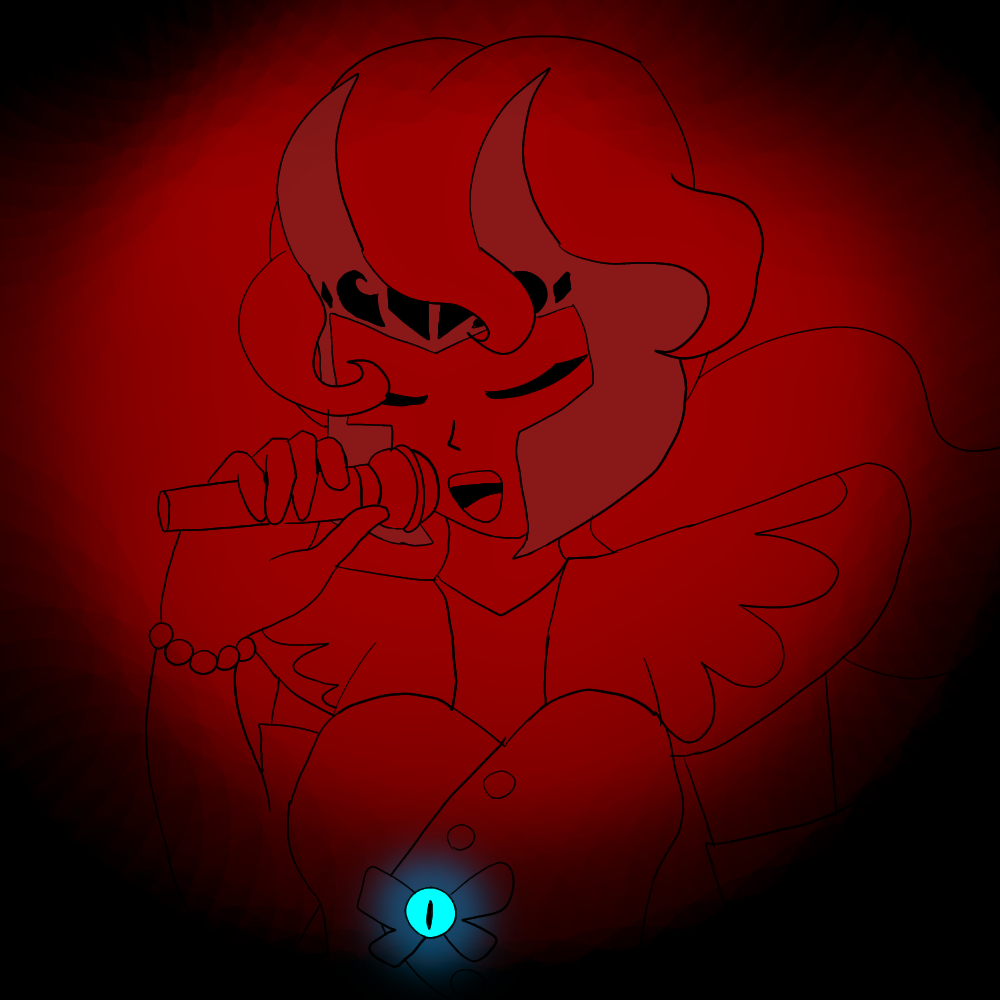 Singing Morpho Knight - ibisPaint