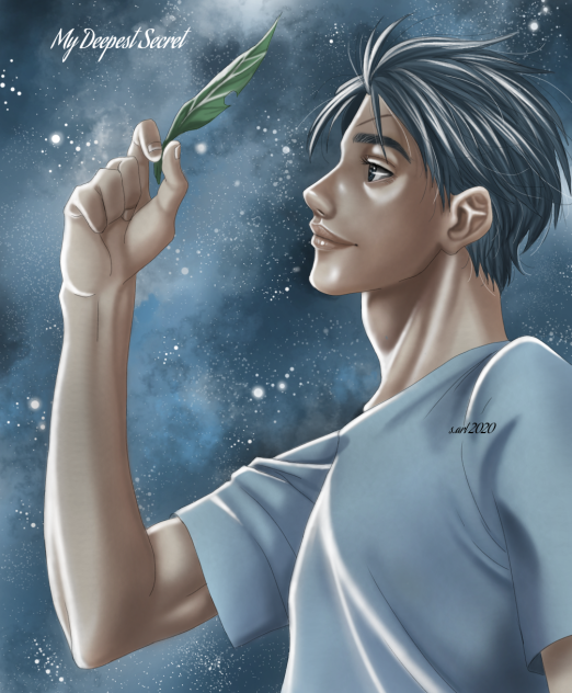 Starry Sky - ibisPaint