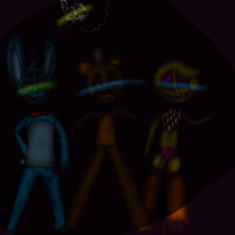 Fnaf 2 Speedpaint - ibisPaint