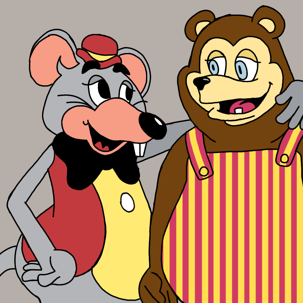 Chuck n' Billy bob - ibisPaint