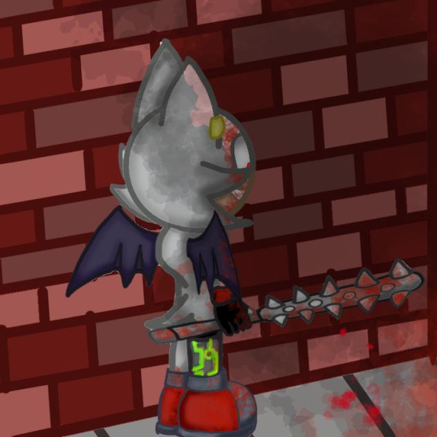 Goretober day2-Sharp objects Jara(my oc) - ibisPaint