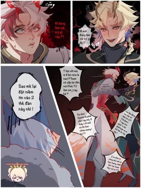 Aov comic - ibisPaint