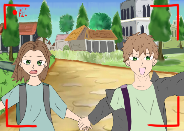 Stop dragging me - ibisPaint