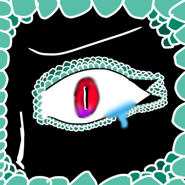 Controlled by a Dragon - ibisPaint