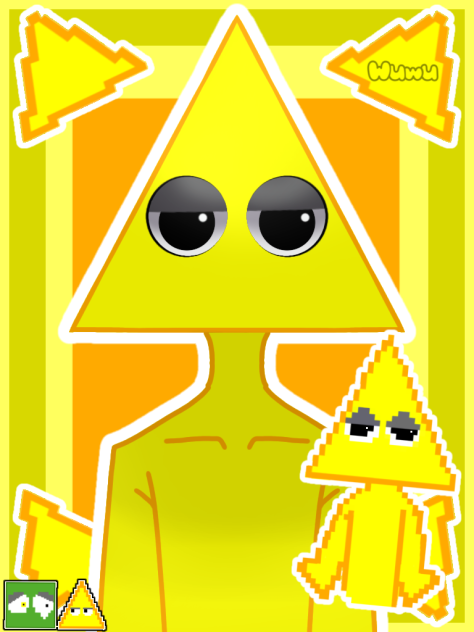 Triangle (oc) - ibisPaint