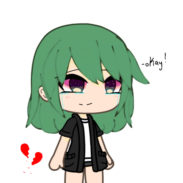 heart broken - ibisPaint