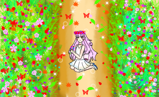 ~~flower garden~~ - ibisPaint