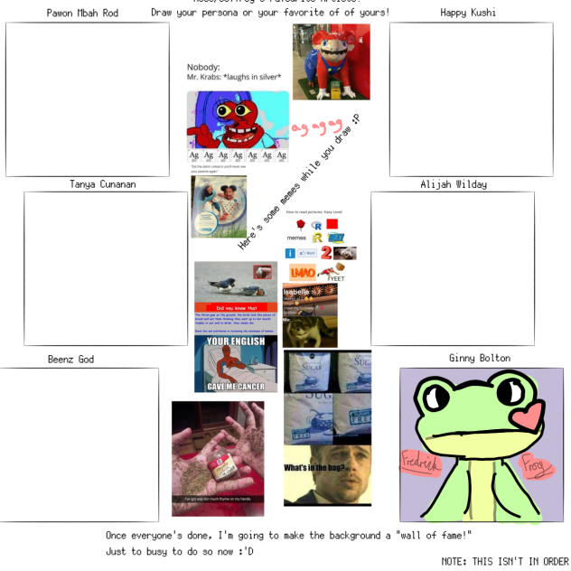 ROSE’S FAV ARTISTS!! - ibisPaint