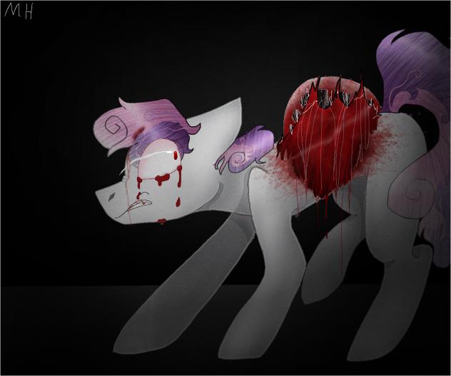 Sweetie belles corruption - ibisPaint