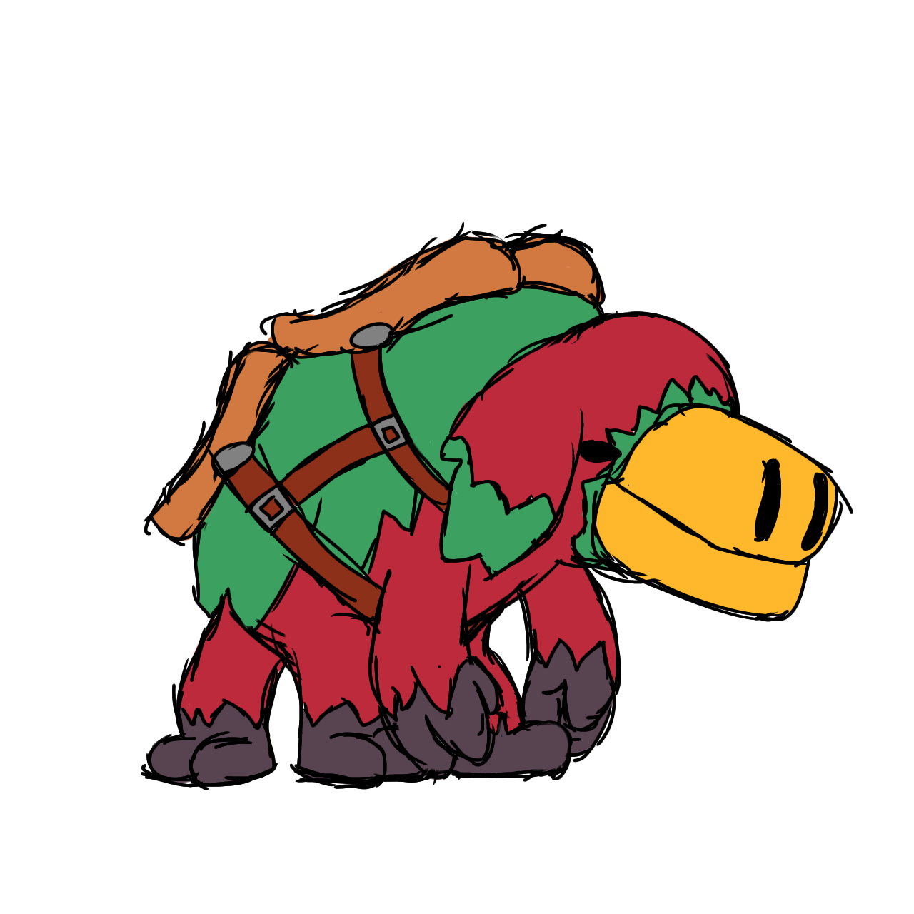 sniffer - ibisPaint