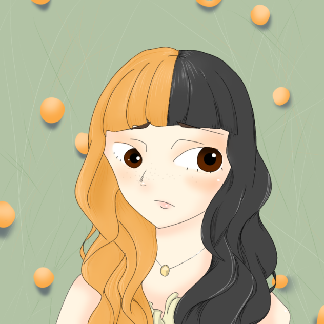 Orange juice - ibisPaint