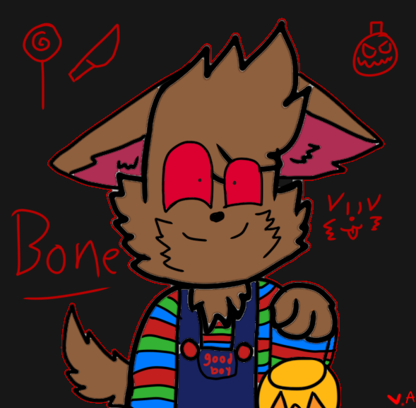 Bone 🦴🐶 - ibisPaint