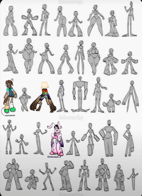 Random OC Collab! - ibisPaint