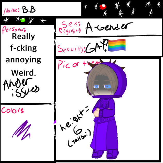 For Allison’s new among us comic - ibisPaint