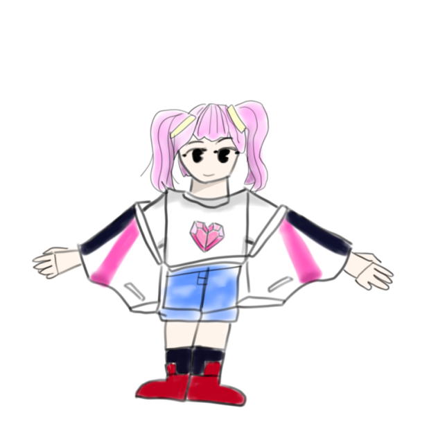 Human Spinel (HUG) (Steven Universe) - ibisPaint