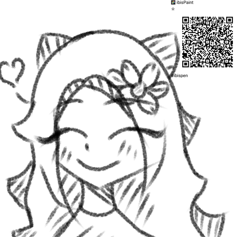 Amo este pincel ️😍 - ibisPaint