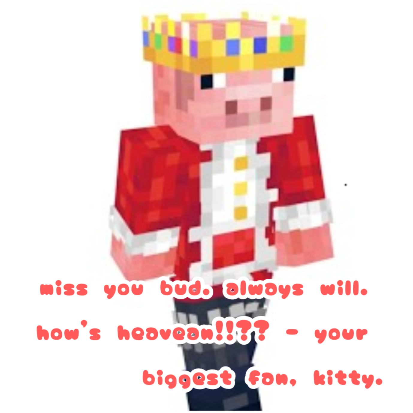 technoblade never dies. - ibisPaint