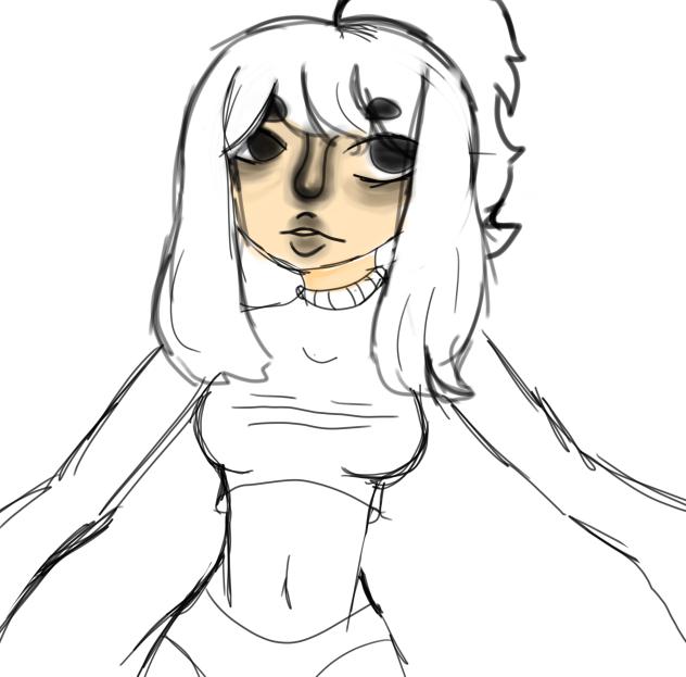 What’s this Rowan making a wip - ibisPaint