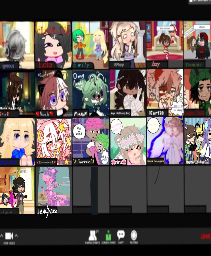 zoom collab - ibisPaint