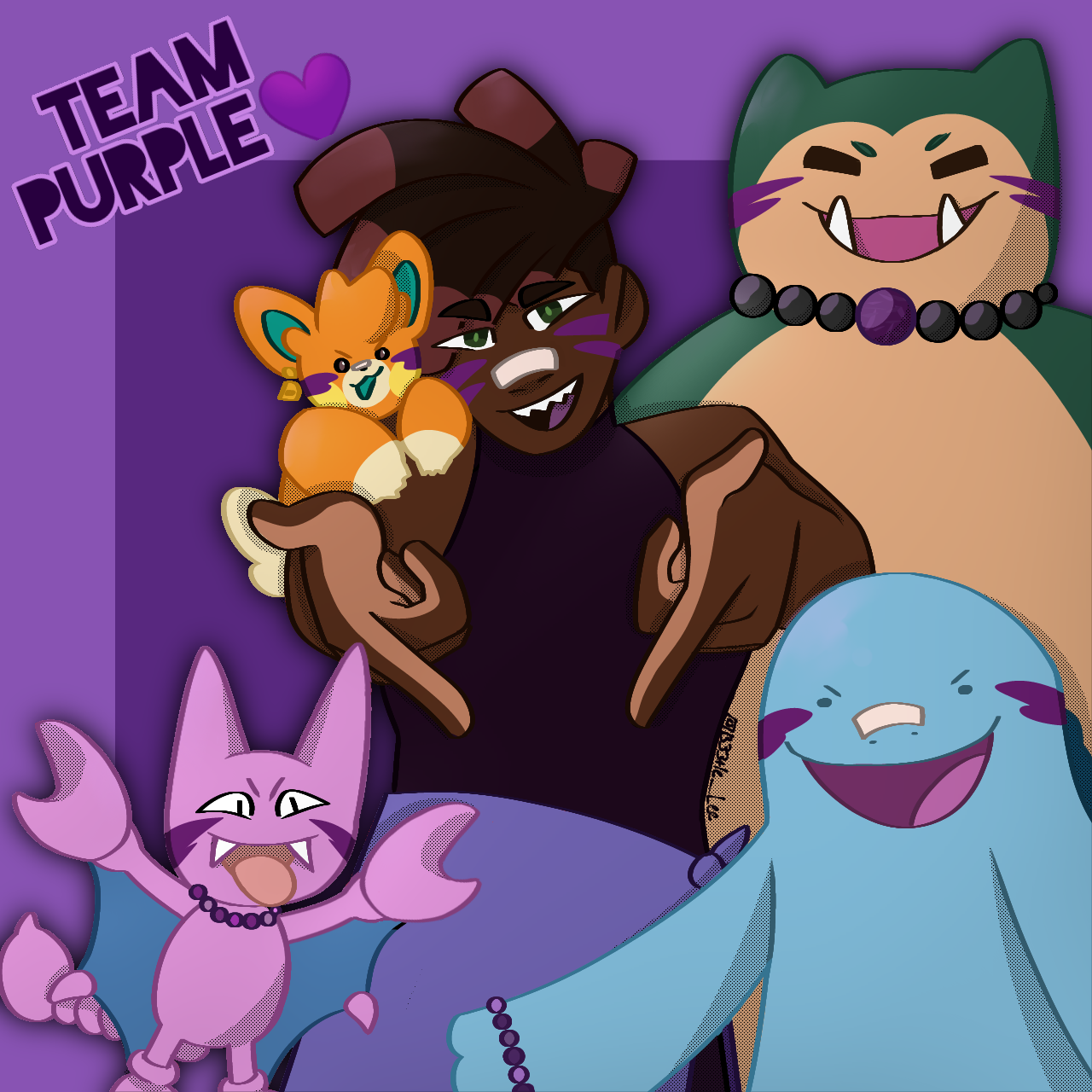 Team Purple - ibisPaint