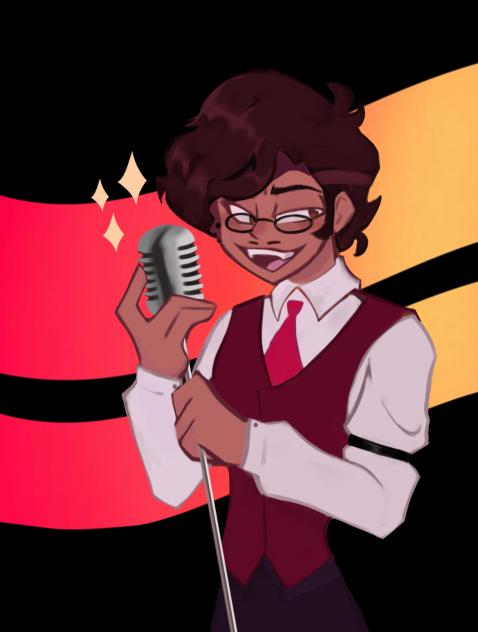 human alastor (spoiler) - ibisPaint