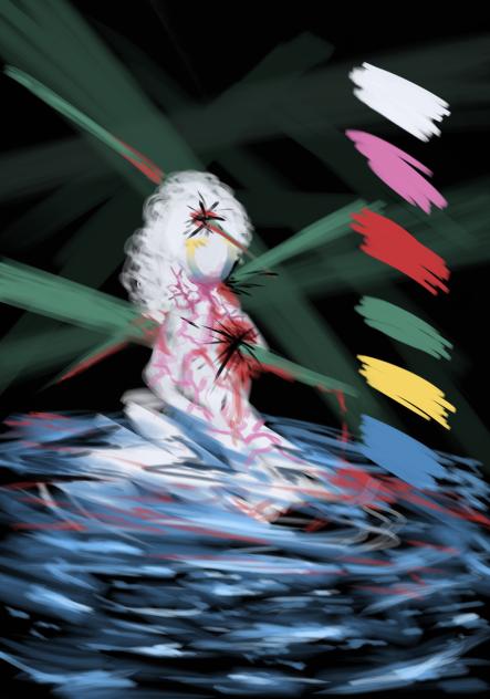 Oh… dear Stella… - ibisPaint