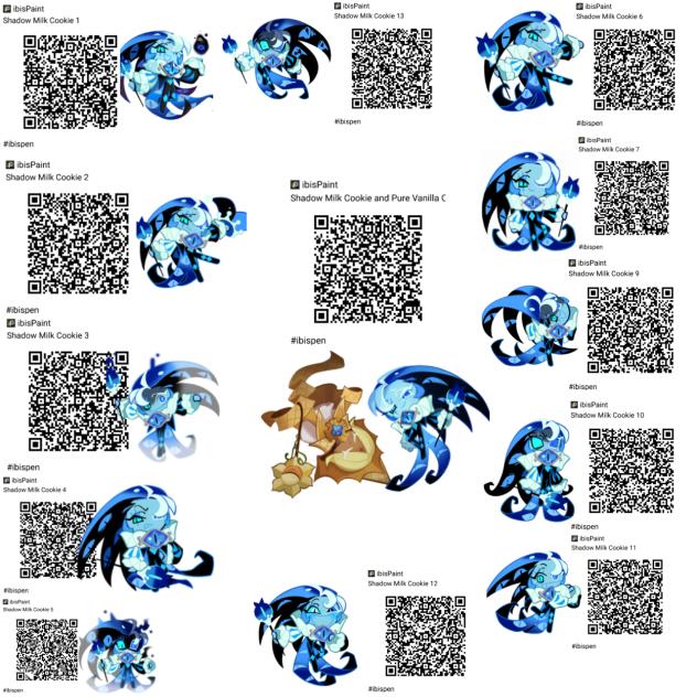 Shadow Milk Cookie Brushes! More soon - ibisPaint