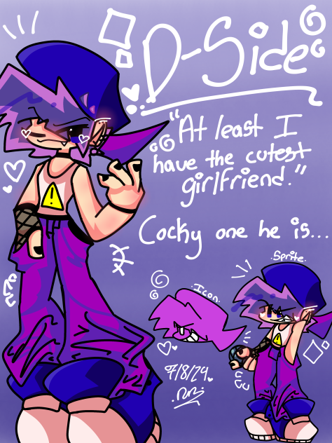 •D-Side Boyfriend• - ibisPaint