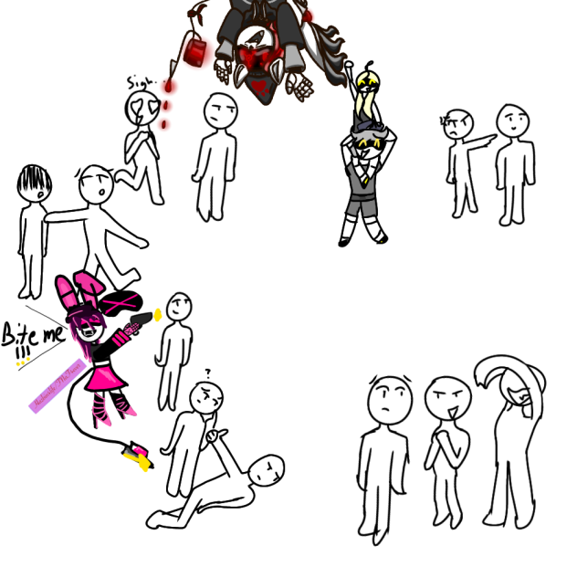 Murder drones collab!! - ibisPaint