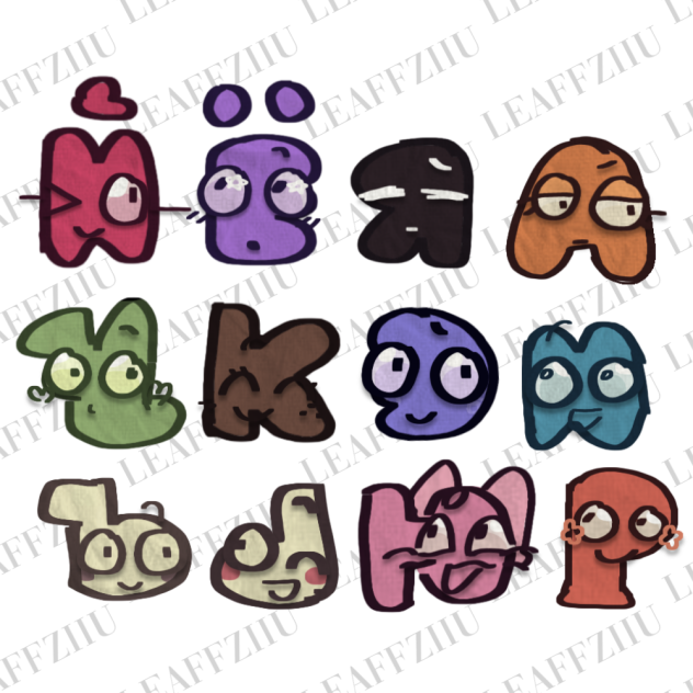 CFMOT SYMBOLARS!! - ibisPaint