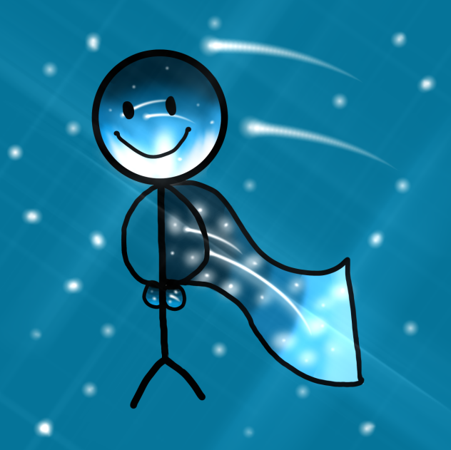 The Galaxy Man 🌌 - ibisPaint