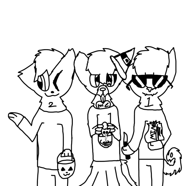 Halloween base - ibisPaint