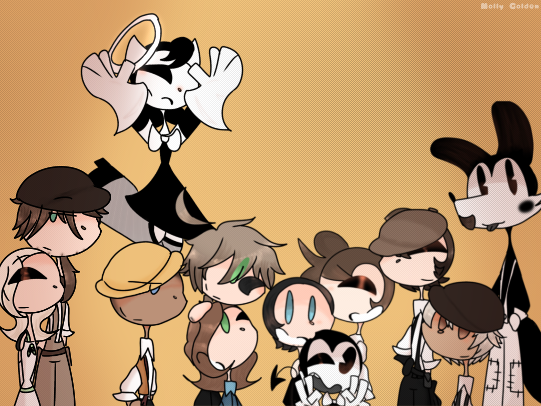 Joey Drew Studios! - ibisPaint