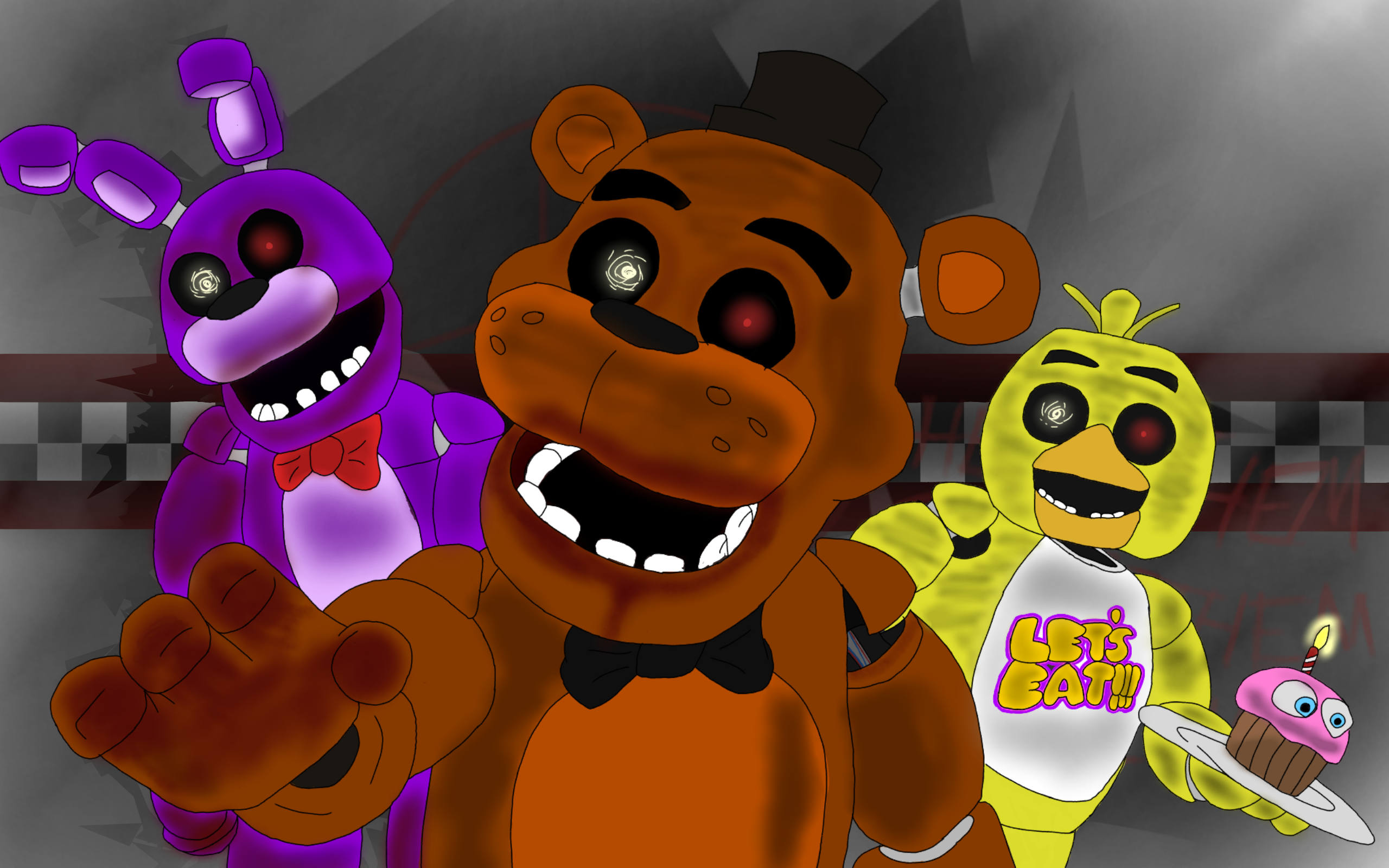Five Nights at Freddy's The Origins - ibisPaint
