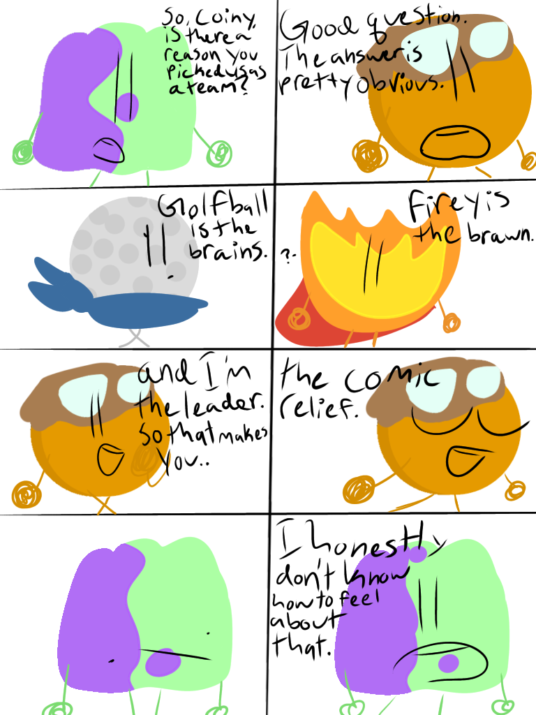 a bfb AU comif - ibisPaint