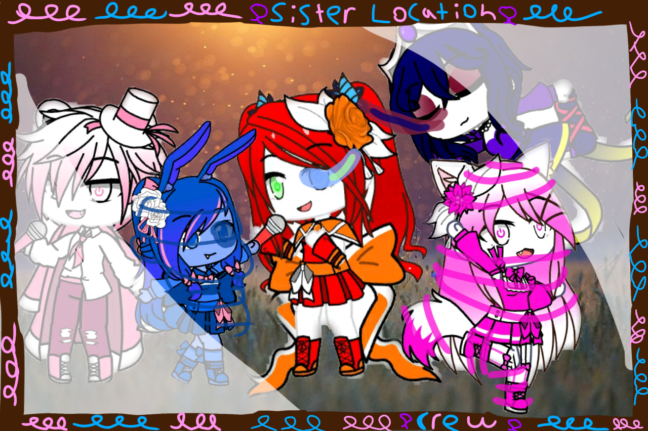 sl crew (except lolbit) - ibisPaint