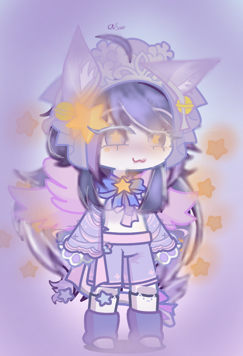 Edited Gacha oc - ibisPaint