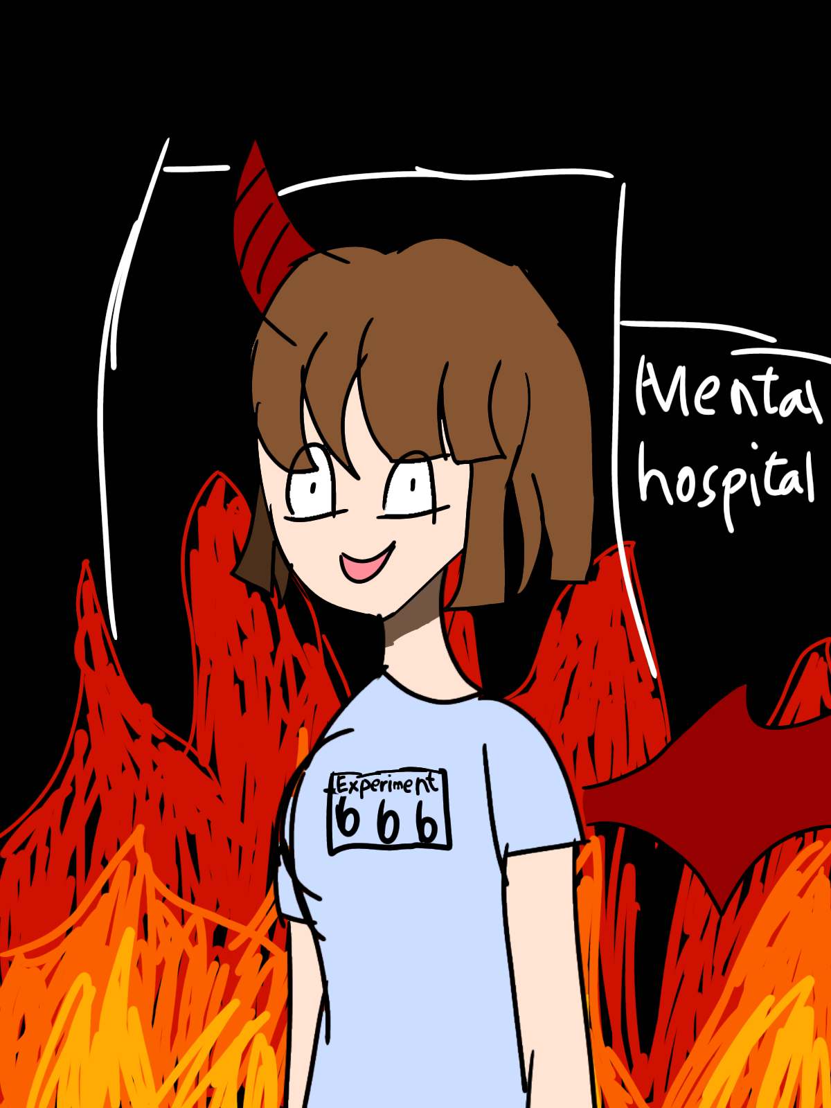 Experiment 666 - ibisPaint