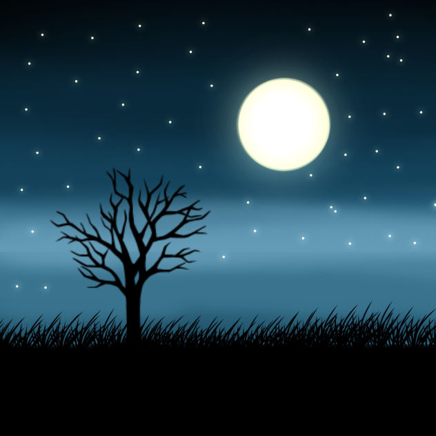 Moonlight - ibisPaint