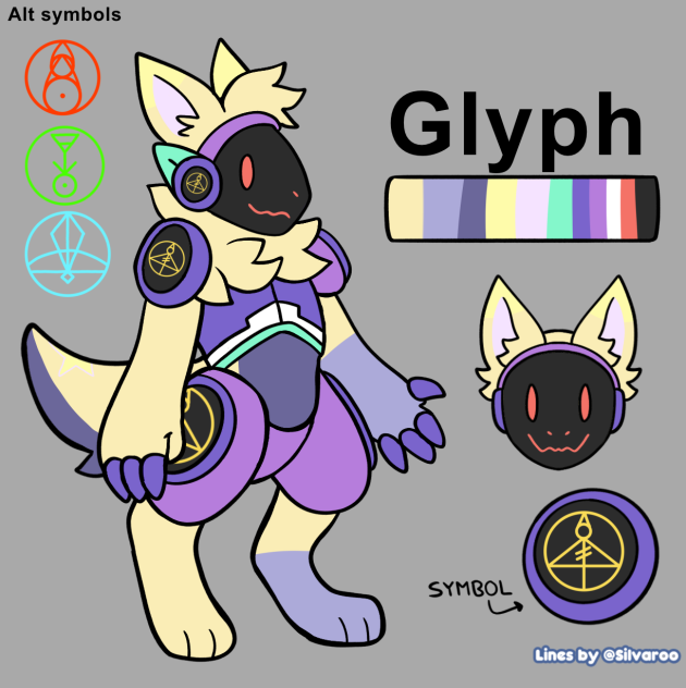 Glyph protogen ref - ibisPaint