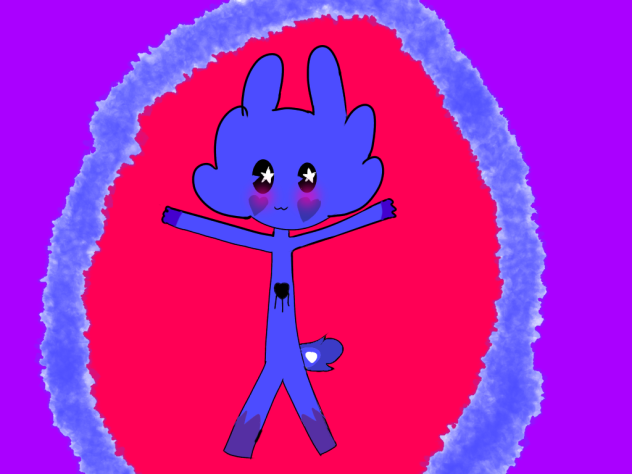 i tried drawing inky face's oc, i failed - ibisPaint