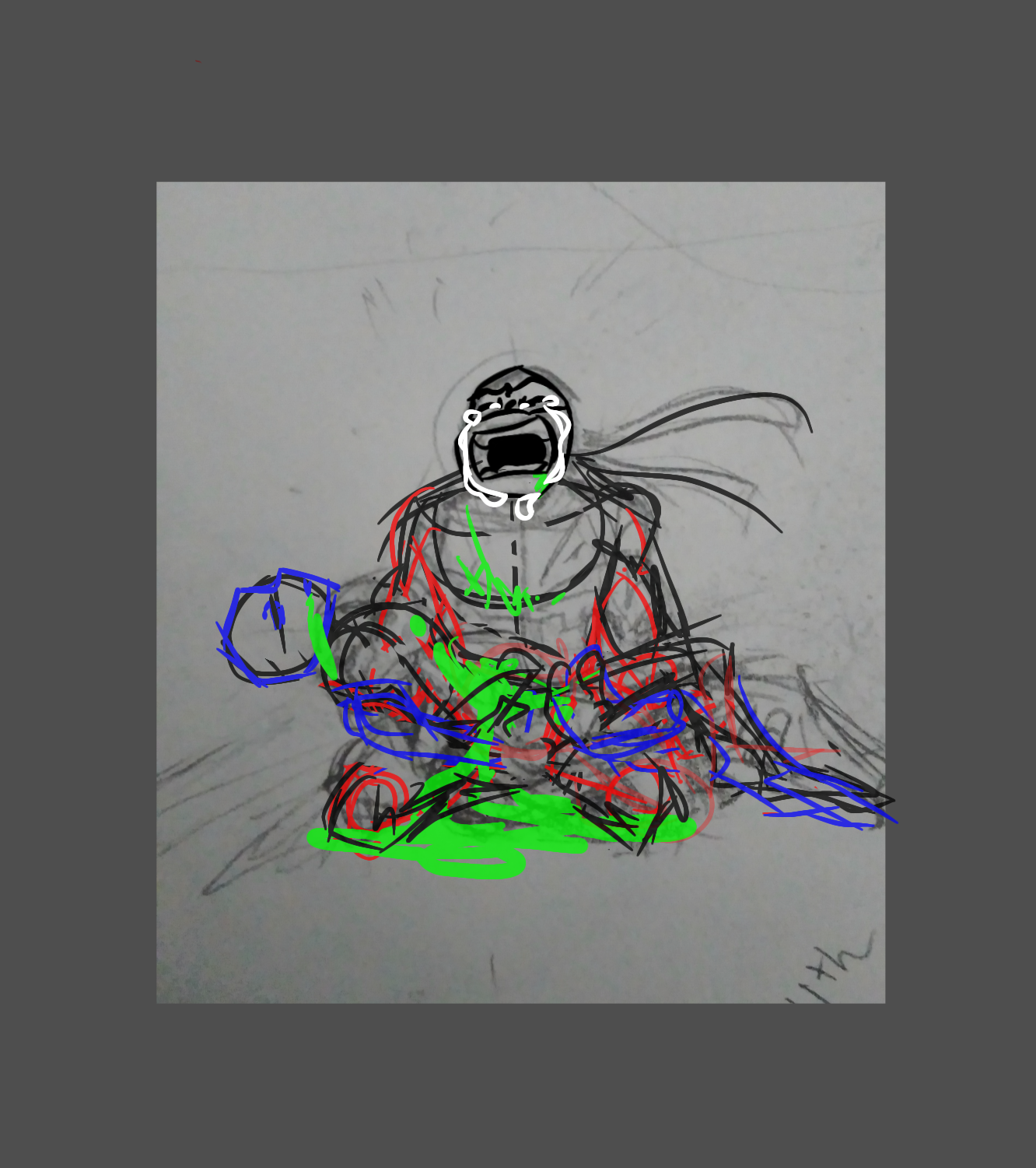 Untitled595 wip - ibisPaint