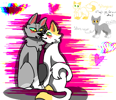 starchaser and stargazer - ibisPaint