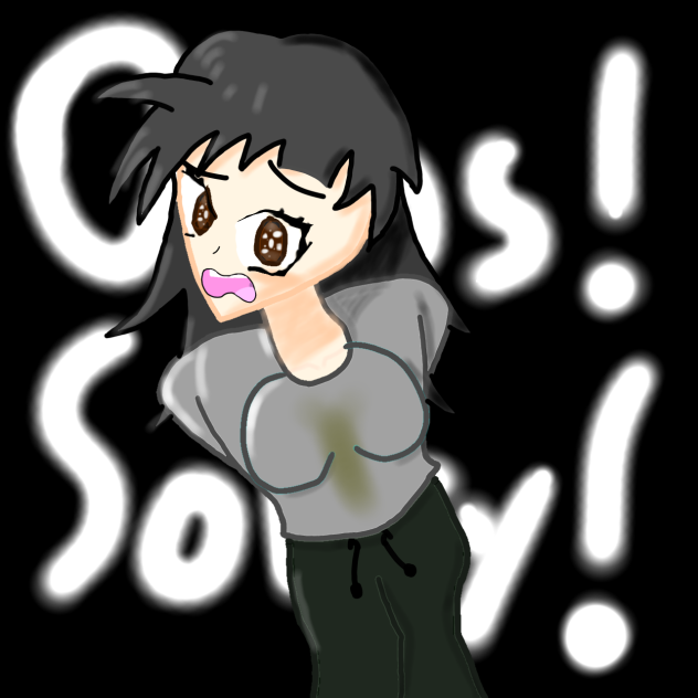 It was an accident - ibisPaint