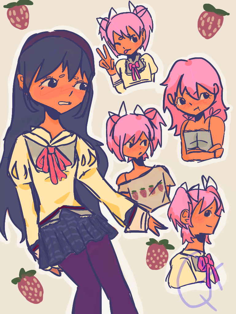 Homura's Obsession! - ibisPaint