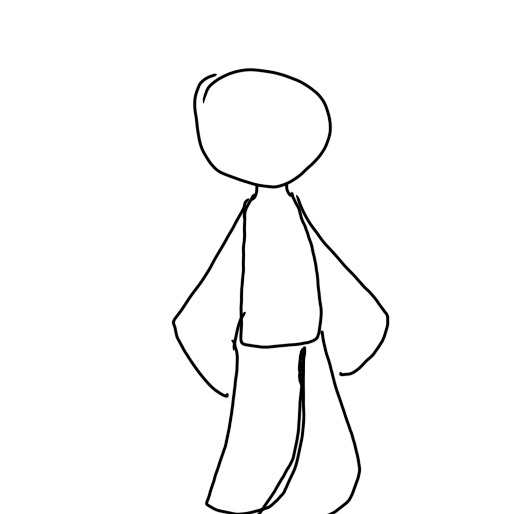 Boy body template - ibisPaint