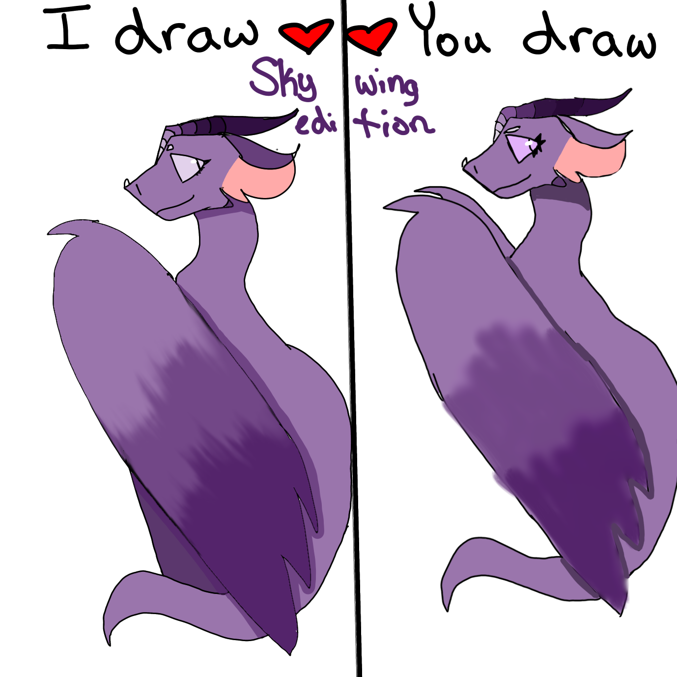 Drawwww the Skywing - ibisPaint